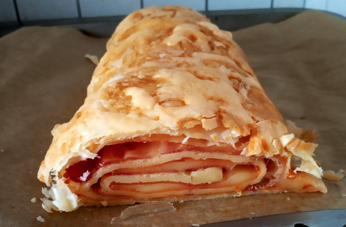 Slaný štrůdl – recept - Human.cz