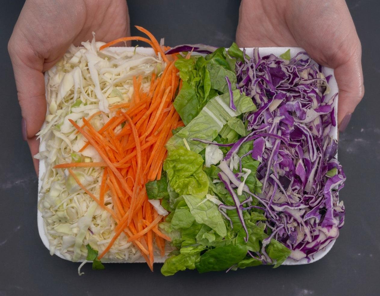 Zelný salát – recept - Human.cz