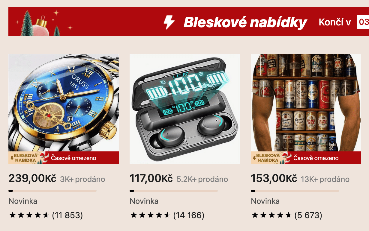 Temu – recenze, nabídka, je bezpečný? - Human.cz