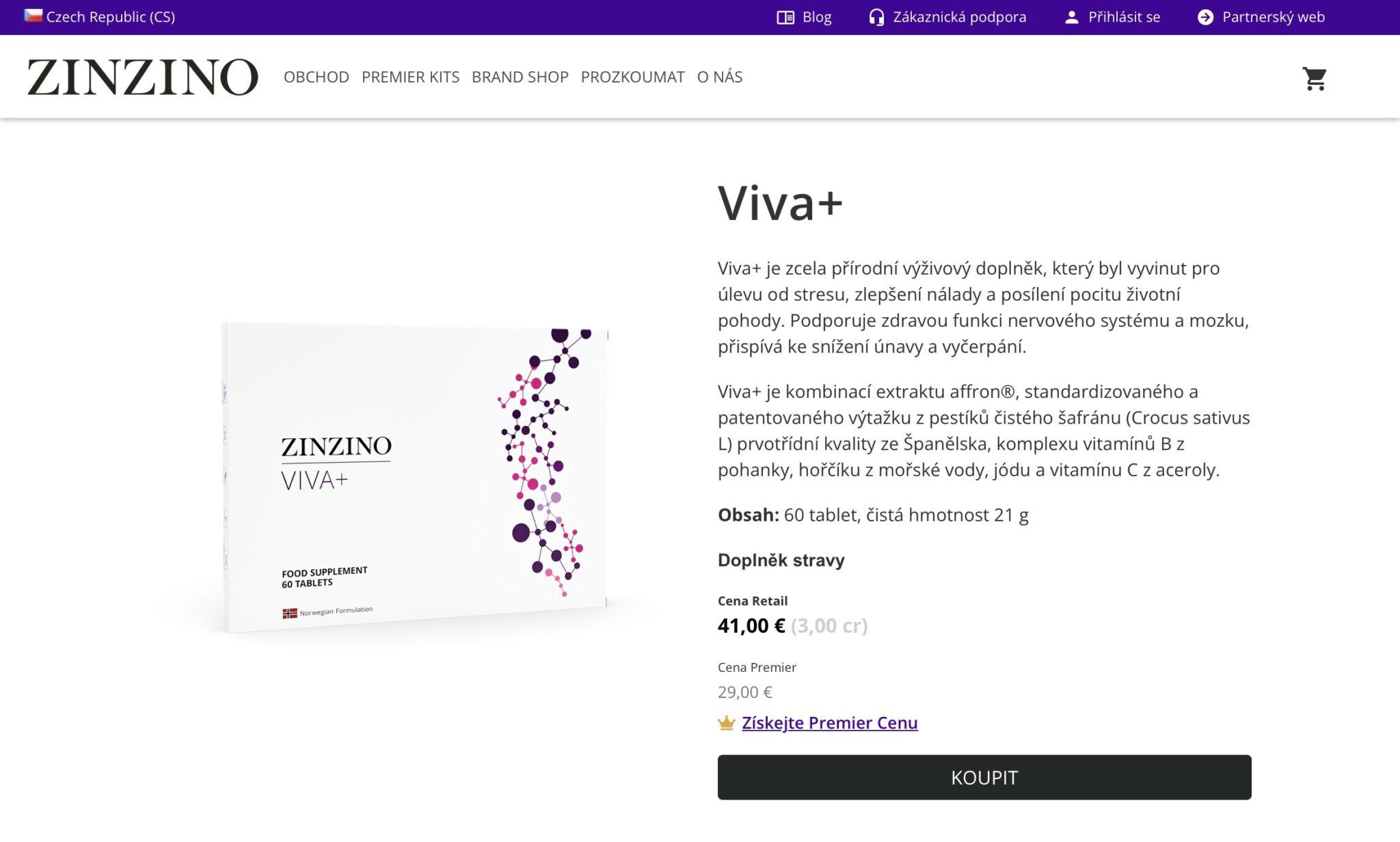 Zinzino - BalanceOil, Xtend, Viva, Protect, recenze - Human.cz