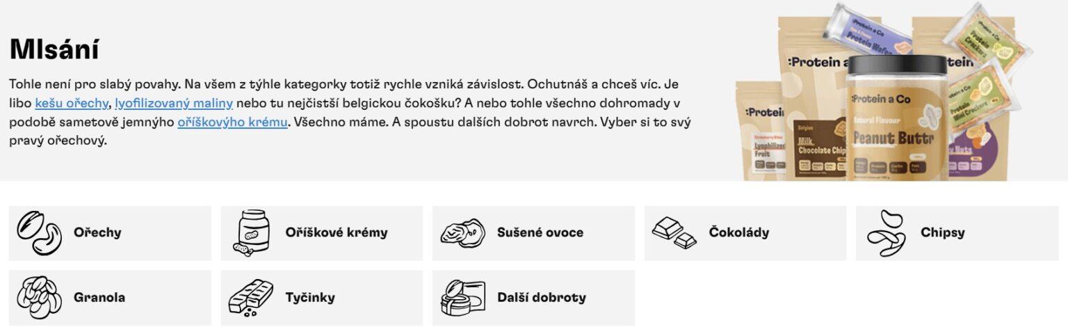 Protein & Co. - nabídka produktů na hubnutí a pro sportovce - Human.cz