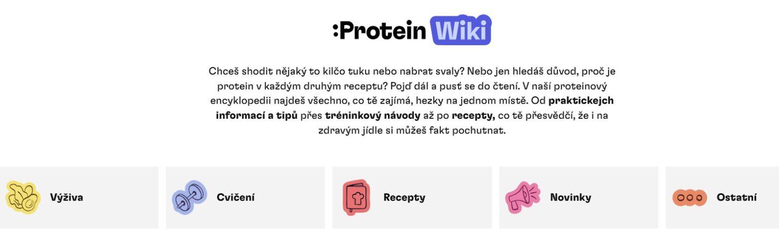 Protein & Co. - nabídka produktů na hubnutí a pro sportovce - Human.cz